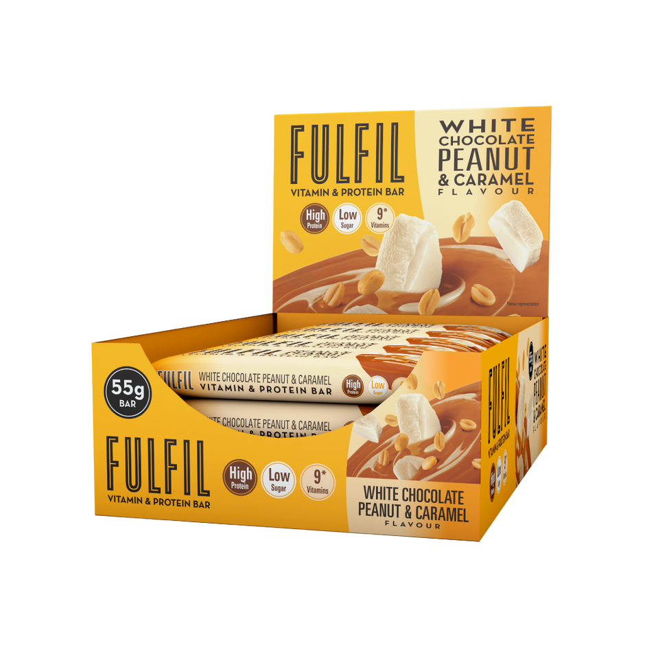Discover Your New Favourite Protein Bar – FULFIL Ireland
